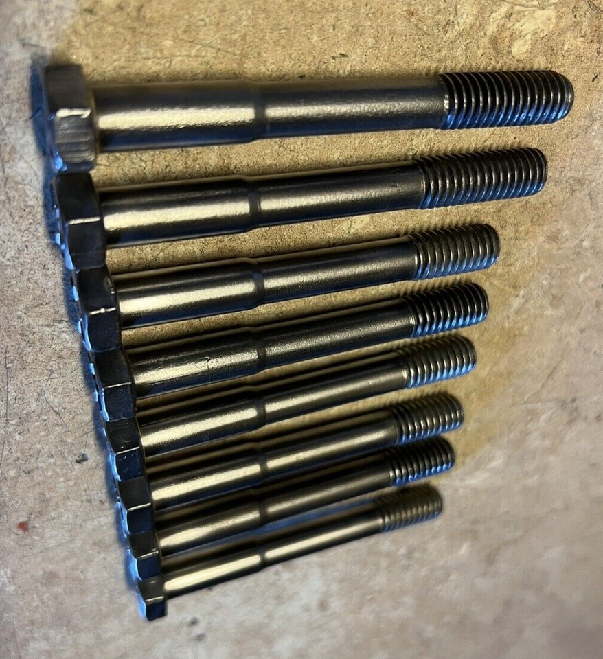 1958-1976 X Ford FE 352 360 390 427 428 Rocker Arm Bolts Washers ...