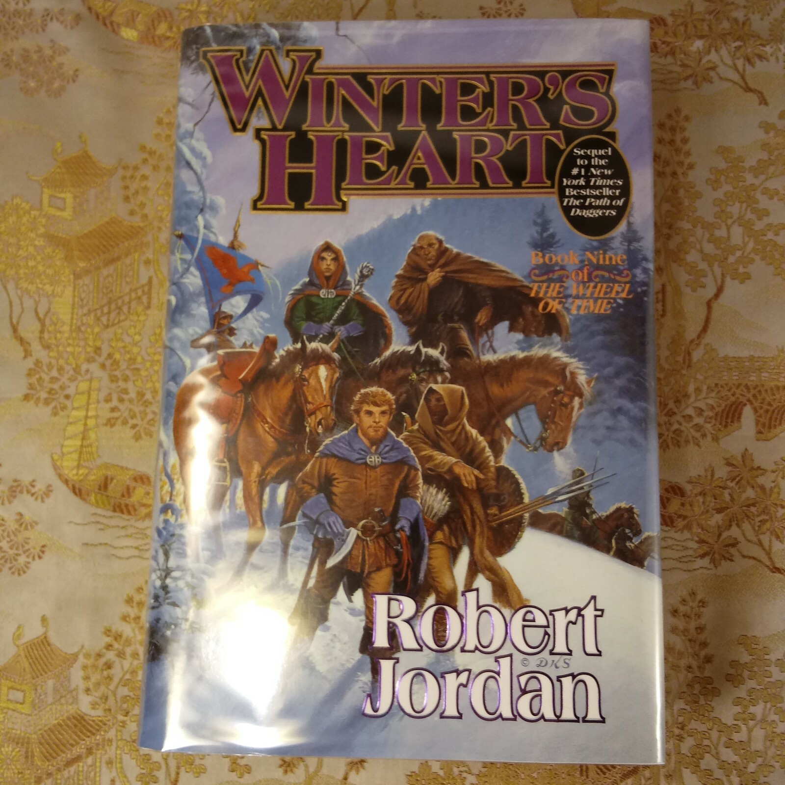 Winter Heart Robert Jordan 2000 Hardcover First Edition First printing ...