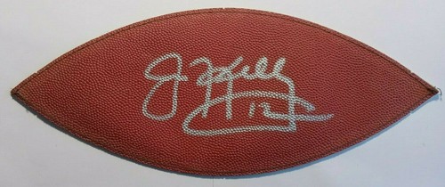 JIM KELLY SIGNED FOOTBALL PANEL/LARGE CUT. PSA/DNA NFL CERTIFIED ...