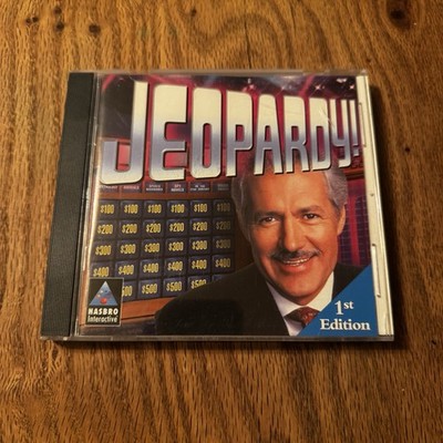 Jeopardy CD-ROM Jewel Case (PC, 2000) 76930996003| eBay