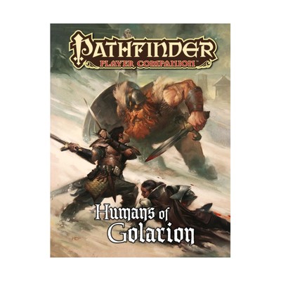 Paizo Pathfinder Humans of Golarion VG+ | eBay