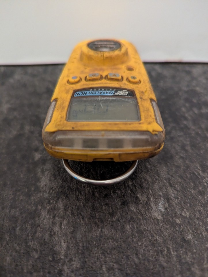 BW GasAlert Extreme HCN Gas Detector Hydrogen Cyanide Monitor Tested ...
