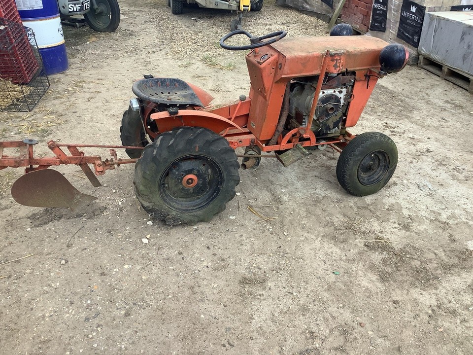 Jacobsen Chief Garden Tractor | eBay UK