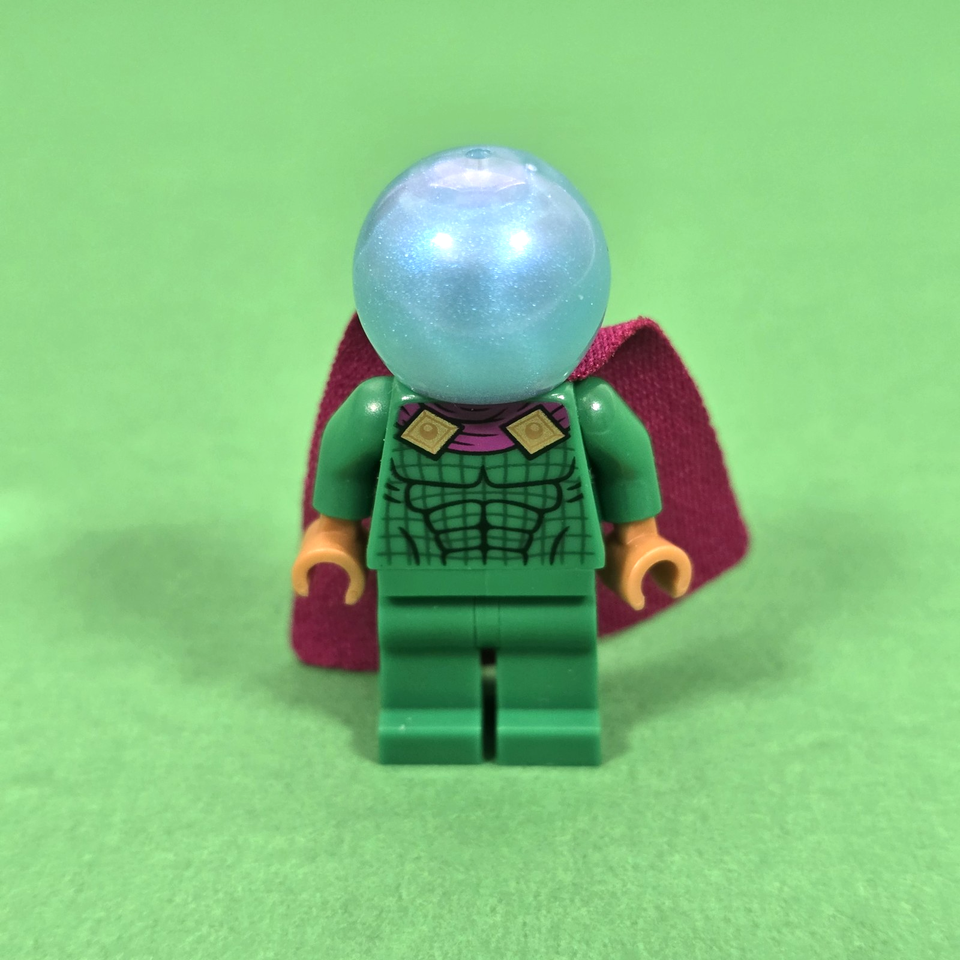 LEGO SUPERHEROES MINIFIG LOT MARVEL DC SUPERMAN FAORA MYSTERIO ...