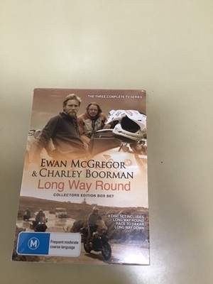 LONG WAY ROUND COLLECTOR'S EDITION BOX SET - 8 DISC SET | eBay Australia