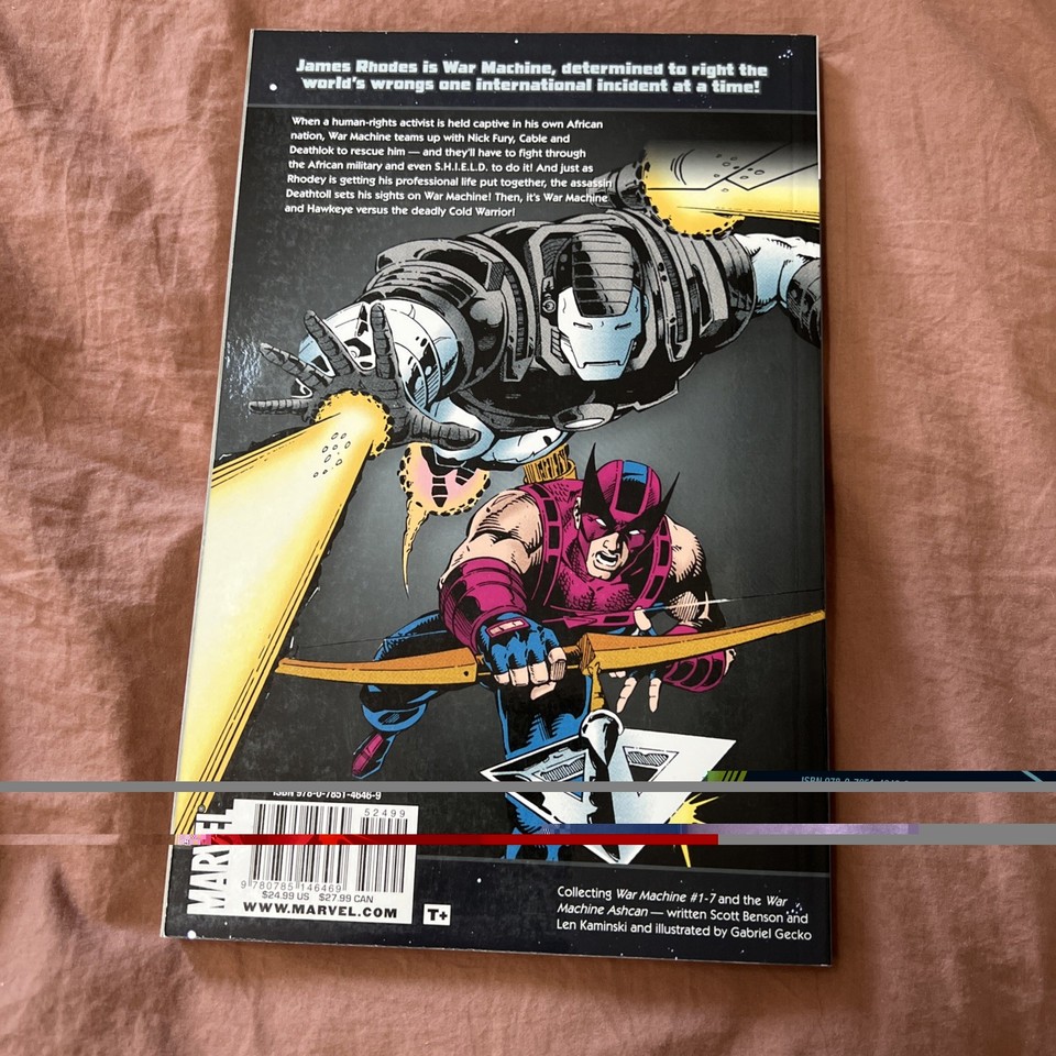 NEW War Machine Classic #1 (Marvel Comics 2010) Trade Paperback ...