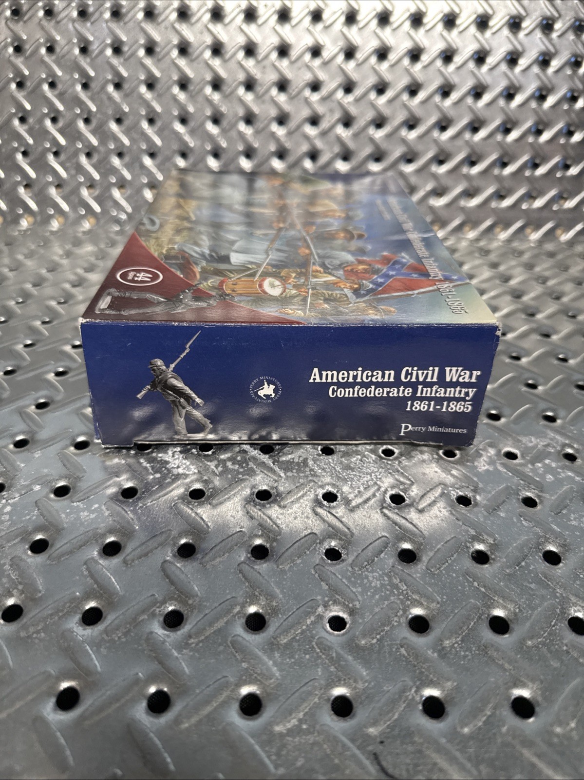 Perry Miniatures: American Civil War Confederate Infantry - 44 Figures ...