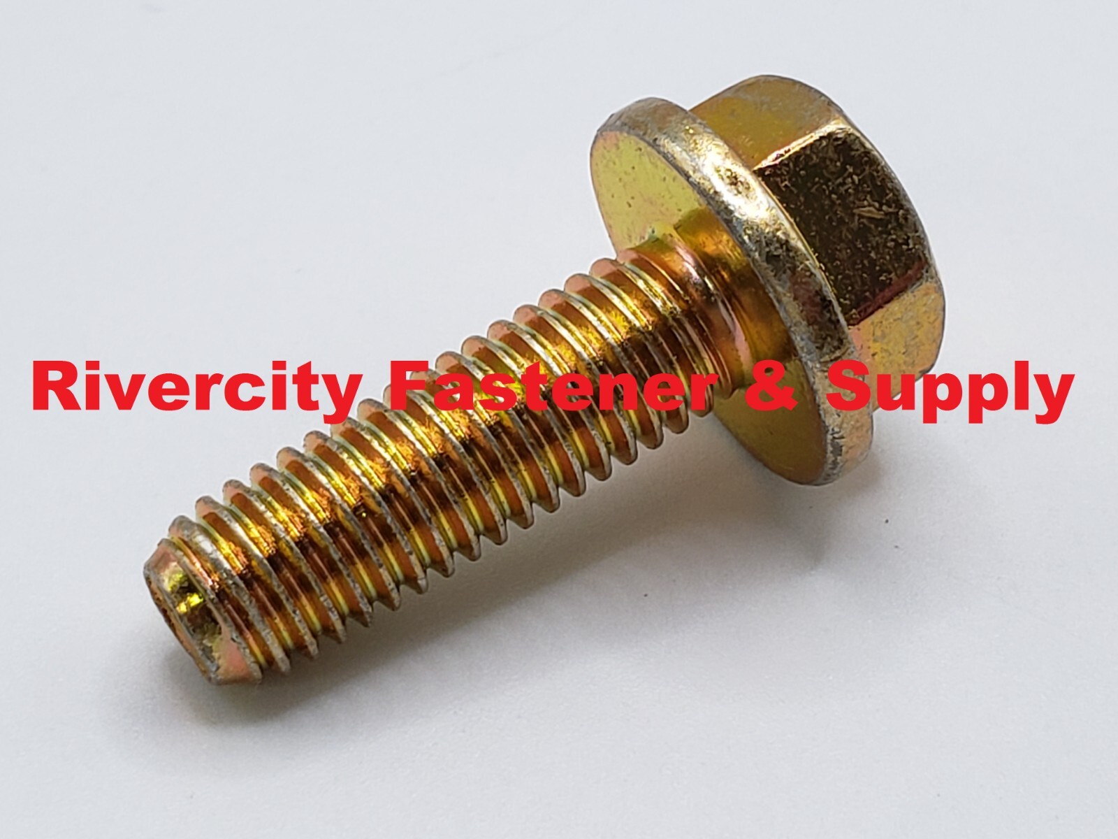 (65) M8-1.25 x25 Metric Hex Flange Bolts M8x1.25 x 25 Screws 8mm x 25mm ...