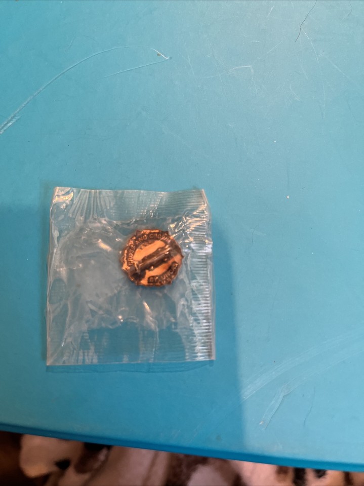 Vtg Community SS Cross & Crown By Uncas USA Sunday School Award Lapel ...
