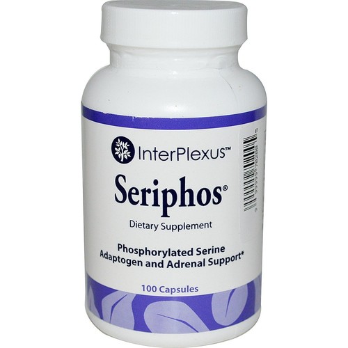 Seriphos, Phosphorylated Serine, 100 Capsules - InterPlexus Inc. | eBay UK