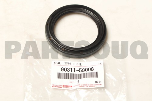9031158008 Genuine Toyota SEAL, OIL (TRANSFER EXTENSION REAR HOUSING ...