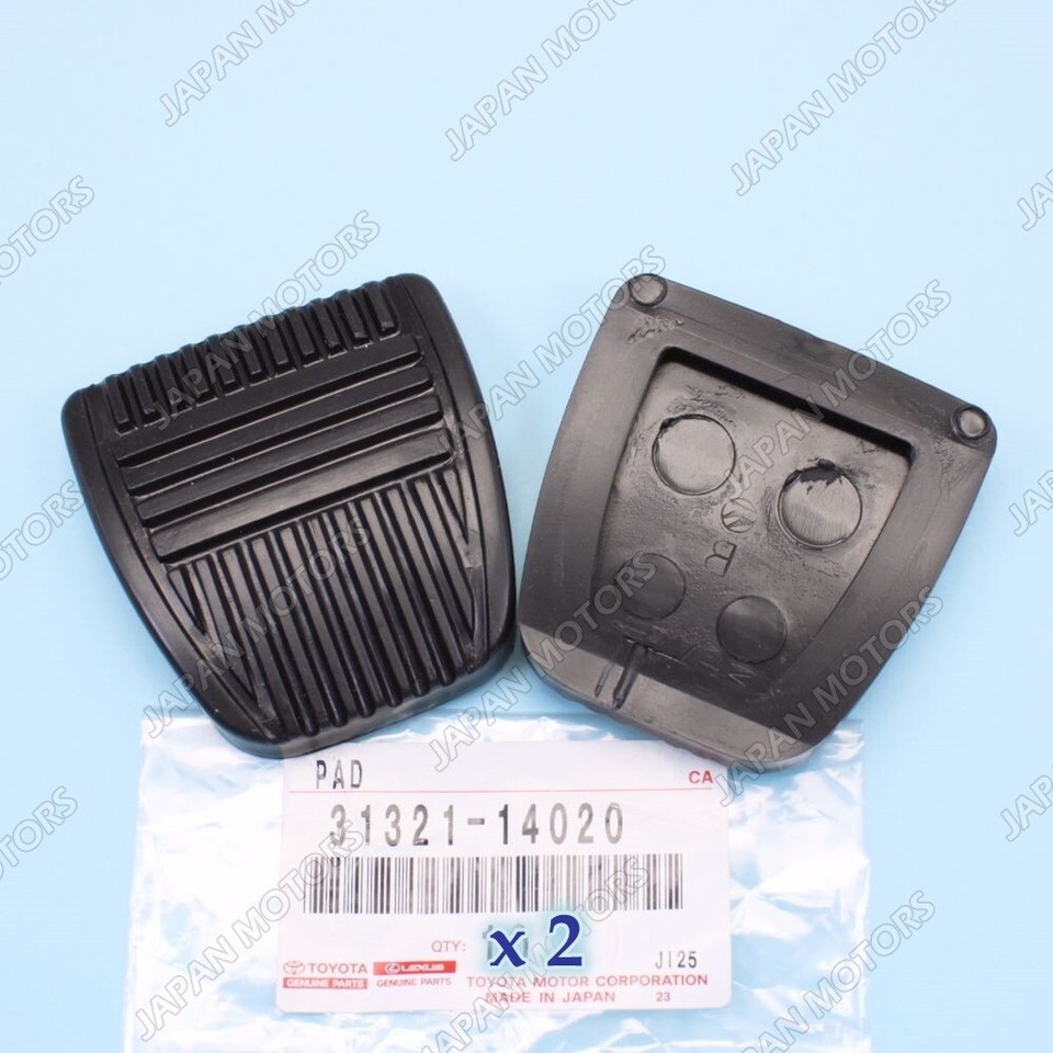 OEM TOYOTA MT 4RUNNER CAMRY TACOMA 31321-14020 (x2) CLUTCH AND BRAKE ...