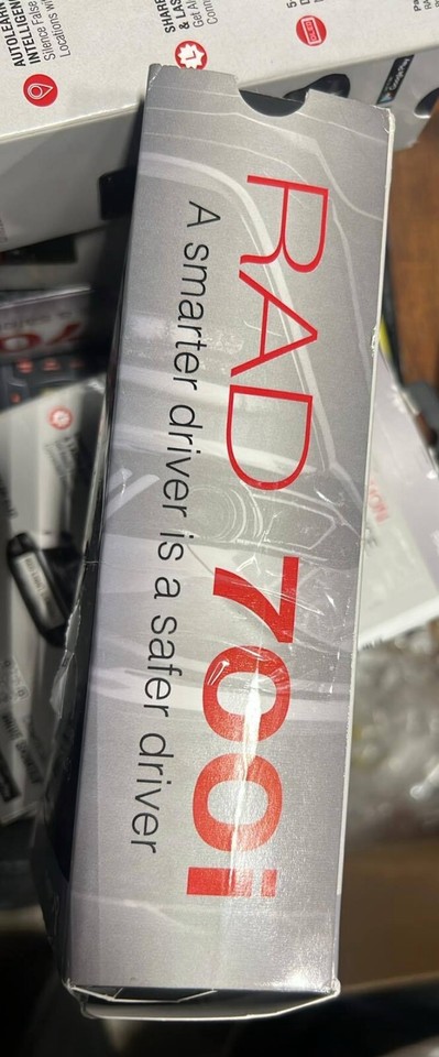 Cobra RAD 700i Laser Radar Detector - Premium Detection Range ...