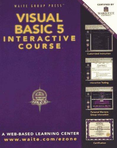 Visual Basic 5 Interactive Course 9781571690777| eBay
