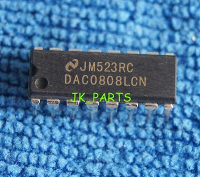 10PCS DAC0808LCN DAC0808 8 bits D/A Converter DIP-16 | eBay