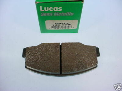 Toyota Celica ST & GT New Lucas Front Brake Pads GPM370 | eBay