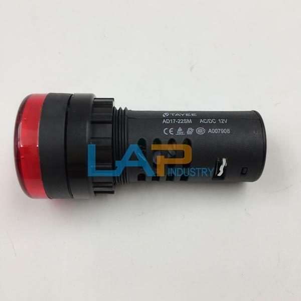 QTY:2 NEW FOR tayee AD17-22SM DC12V Two-color indicator light | eBay