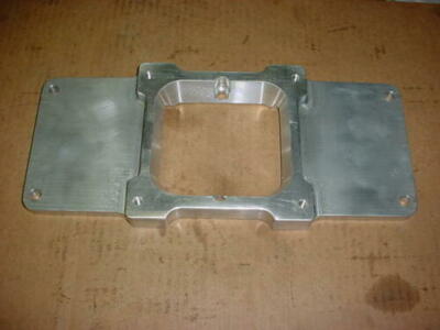 6-8-71 671 871 8 BLOWER SINGLE CARB ADAPTER FOR HOLLEY DOMINATOR ON ...