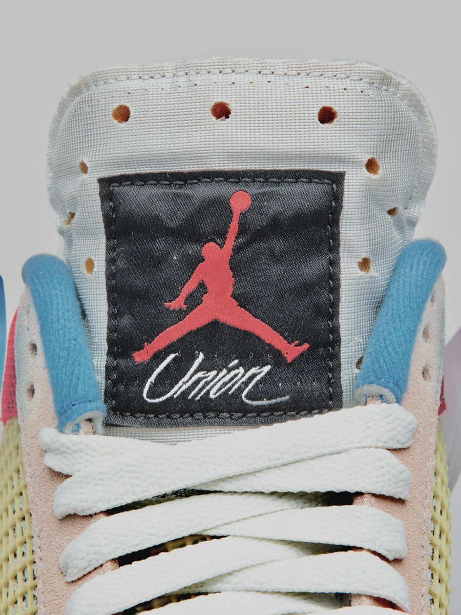 Union LA x Nike Air Jordan 4 IV AJ4 Retro Guava Ice DC9533-800 Size 10 ...
