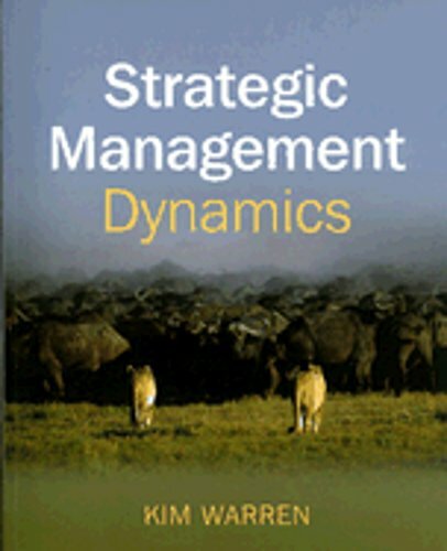 Strategic Management Dynamics by Kim Warren: New | eBay