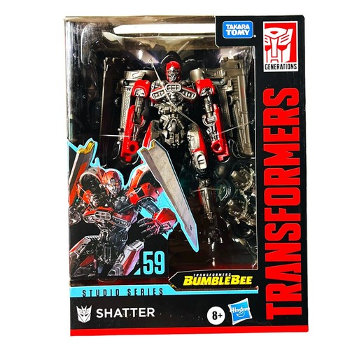Transformers Studio Series Shatter 59 Bumblebee Movie Deluxe Class ...