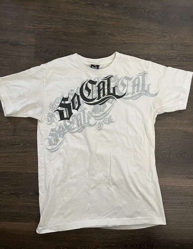 VINTAGE Y2K SOCAL BRAND AFFLICTION STYLE T SHIRT | eBay