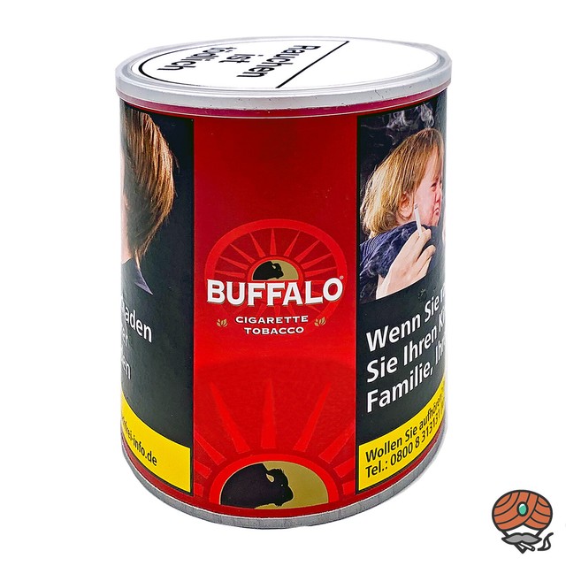 Buffalo American Blend Tabak 150g Dose (drehtabak / Feinschnitt ...