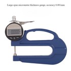 Accuracy 0.001mm Digital Micrometer Thickness Gauge for Paper Film ...