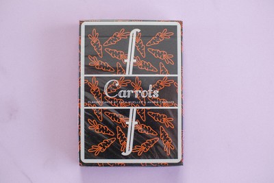 Fontaine Carrots V2 Playing Cards NEW Cardistry | eBay