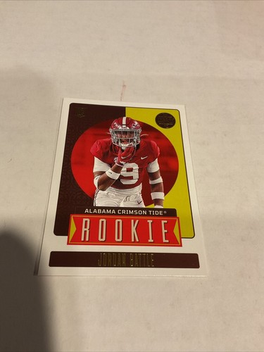 2023 Cincinnati Bengals ROOKIE Jordan Battle Panini Legacy ROOKIE CARD ...