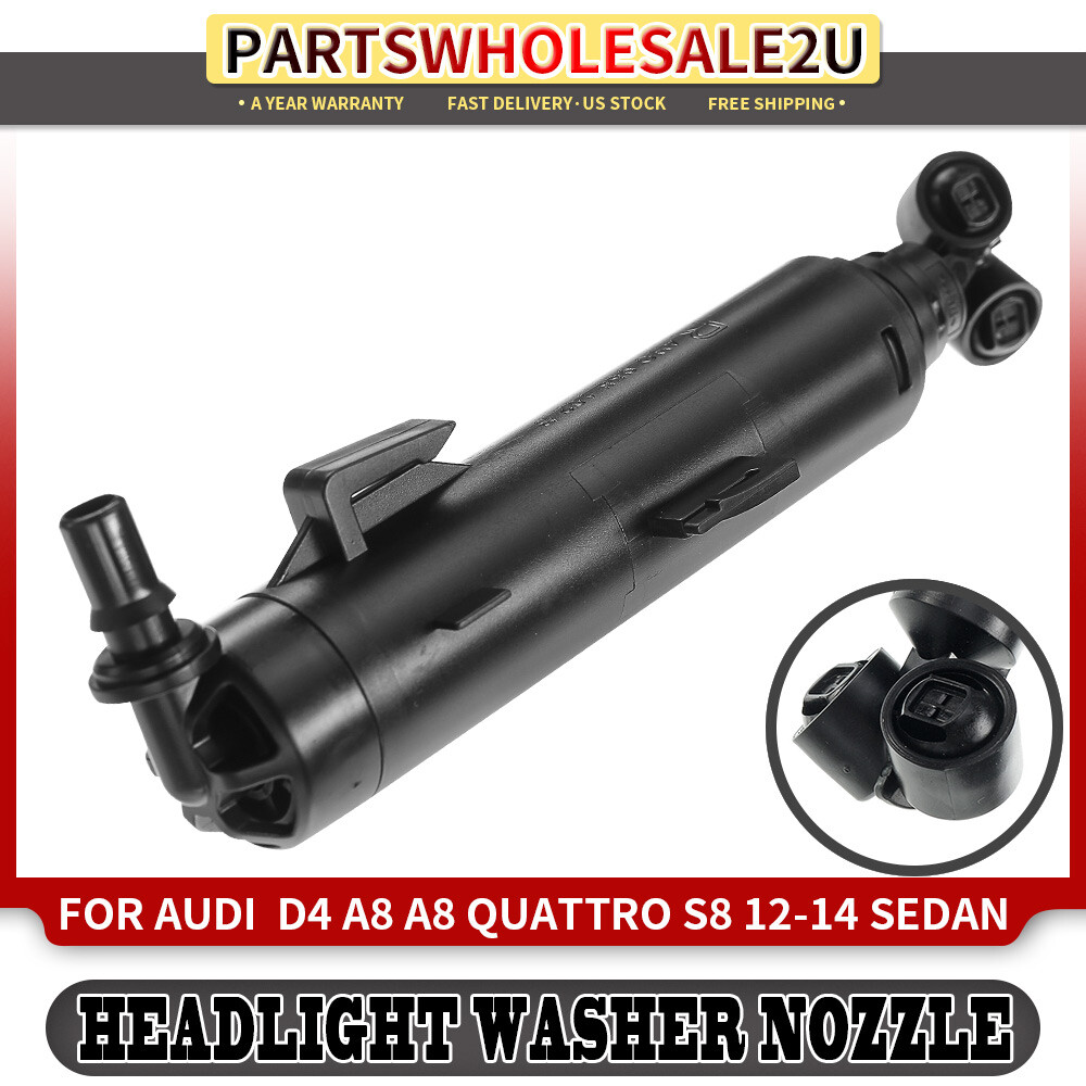 Front RH Headlight Washer Nozzle for Audi A8 Quattro S8 D4 2012-2017 ...