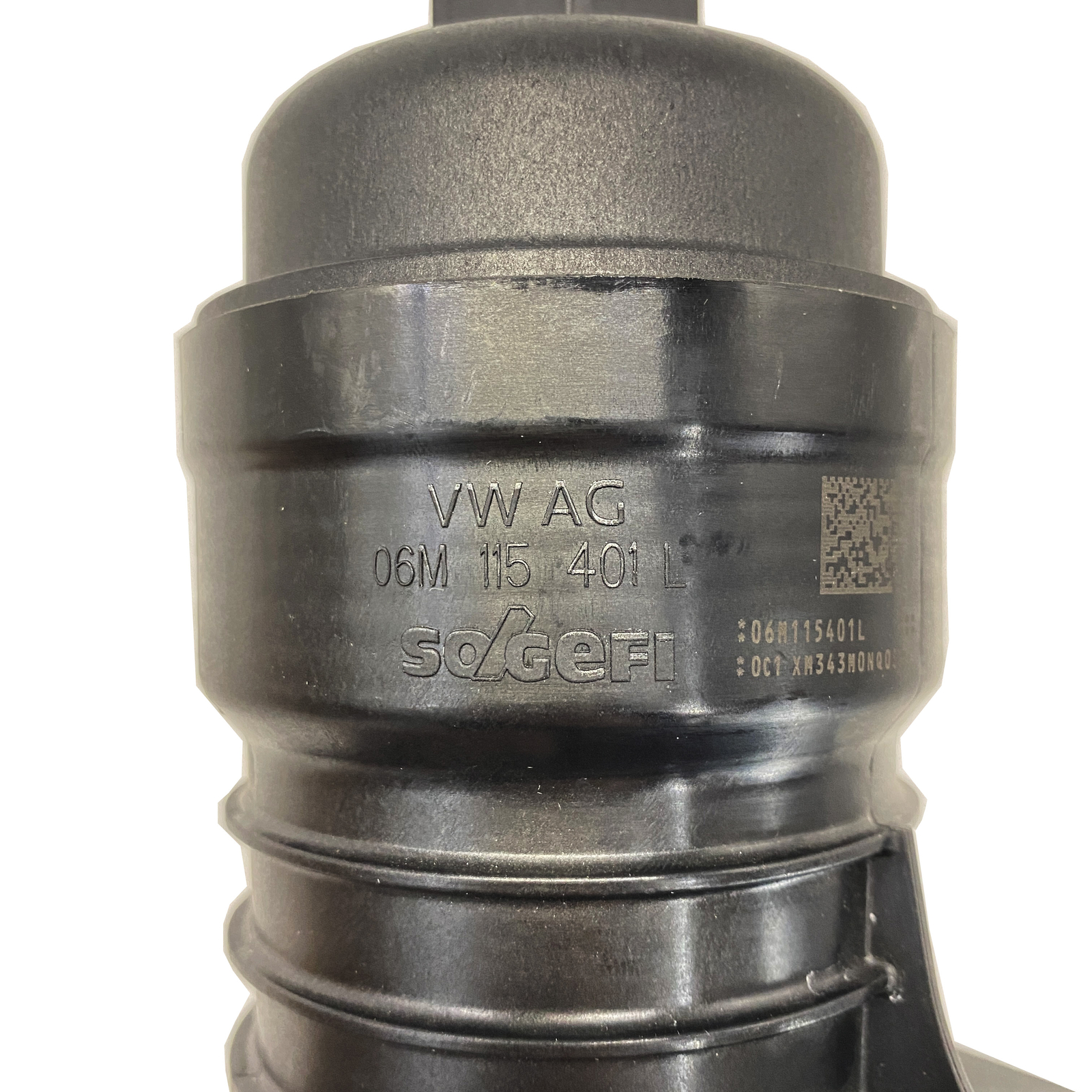 NEW Engine Oil Filter Housing 06M115401L For AudiA5 A6 A7 A8 Q7 VW ...