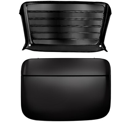 1964-1966 Chevy Pickup Truck Cab Roof Panel Pair Outer+Inner EDP Steel ...