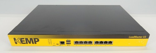 KEMP LOADMASTER X3 LOAD BALANCER NSA3170A-LMX3 T12-E10 | eBay