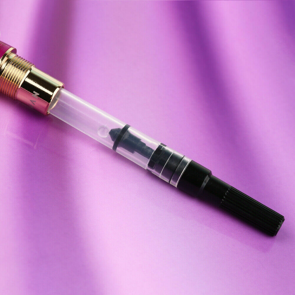 MAJOHN M800 Acrylic Resin Fountain Pen BOCK/Moonman F Nib Write Ink Pen ...