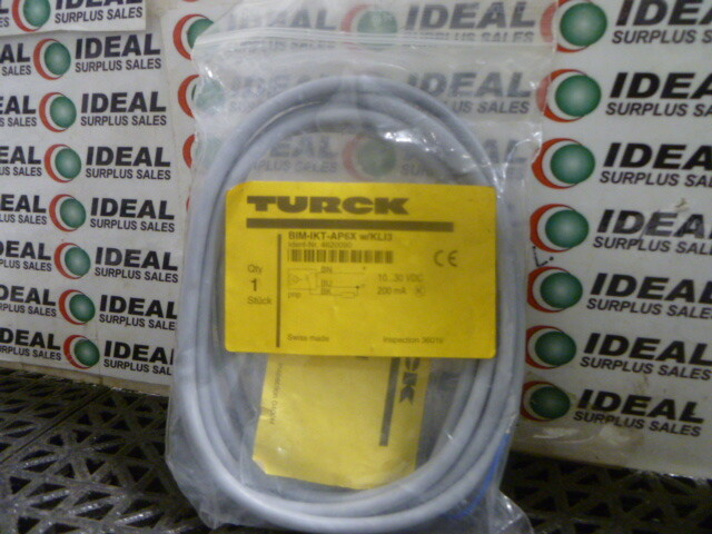 Turck BIM-IKT-AP6X perma prox Inductive Cylinder magnetic Position ...