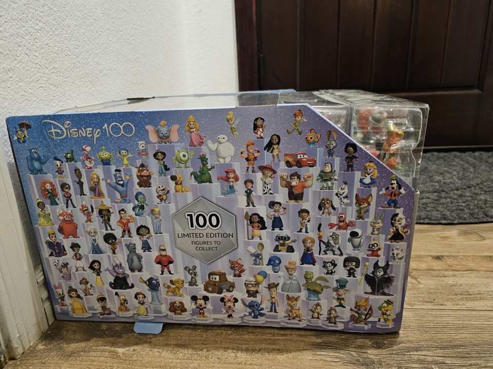 Disney 100 Limited Edition Figures Complete 12 Sets Brand New With ...