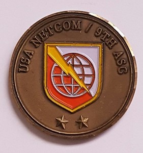 US Army NETCOM Network Enterprise Technology Command 9th ASC Army ...