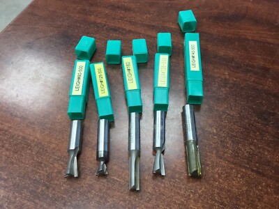 Leigh 80-500, 128-500, 120-500, 143-500, 160 Router Dovetail Bits Qty 5 ...