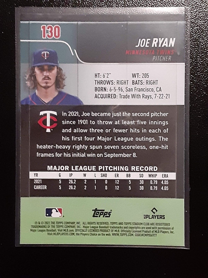 2022 Topps Stadium Club Chrome X-Fractor Parallel Rookie Card RC #130 ...