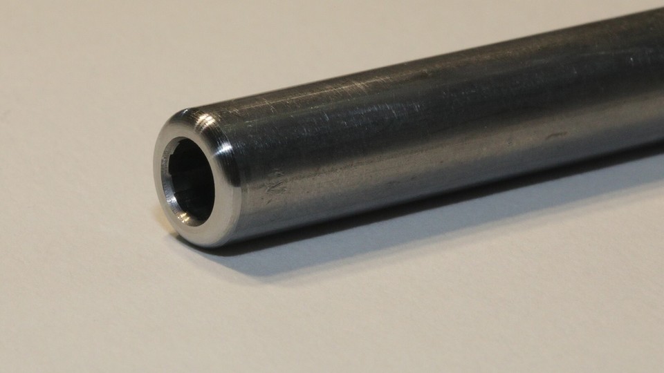 22 Cal. Rifled Barrel Stock Material / Liner 28" Long Chambered for 22 ...