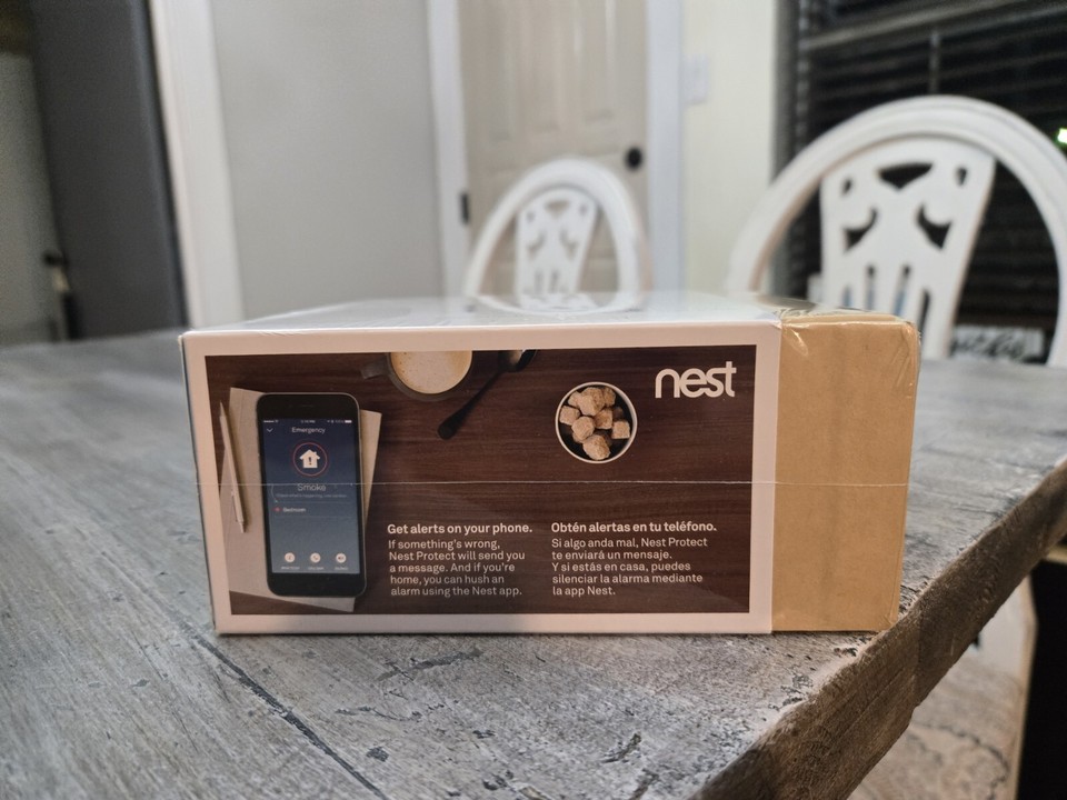 Google Nest Protect Smoke & Carbon Monoxide Alarm Battery Operated | eBay