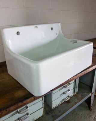 Doulton & Lambeth Vintage Belfast Butlers Boot Room Sink | eBay UK
