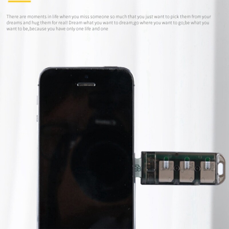 2X 6 Slot SIM Card Adapter Multi SIM Card Reader SIM with ...