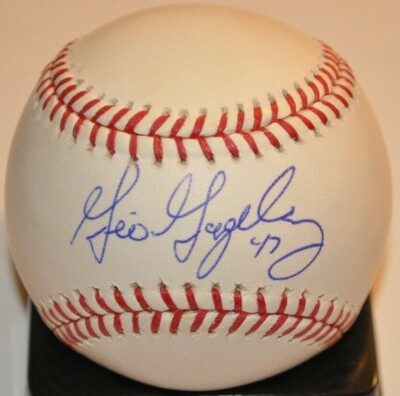 Gio Gonzalez A's Nationals 2011 2012 All-Star Signed Autographed ML ...