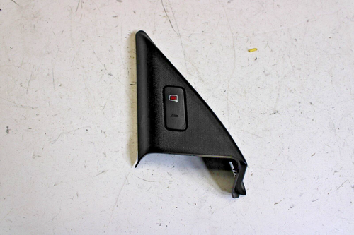 2012-2015 AUDI A6 LEFT FRONT DOOR BLIND SPOT ASSIST SWITCH W/TRIM ...