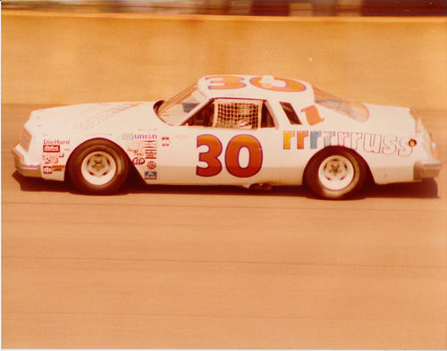 Vintage Racing Tighe Scott 30 Buick Race Car 8X10 Original Photograph ...