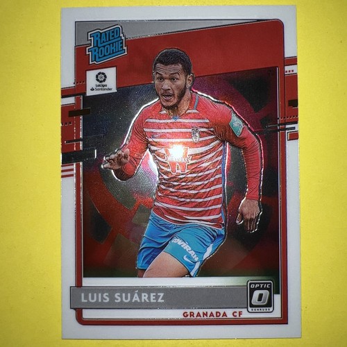 2020 21 PANINI CHRONICLES DONRUSS OPTIC SOCCER RATED ROOKIE Luis Suarez ...