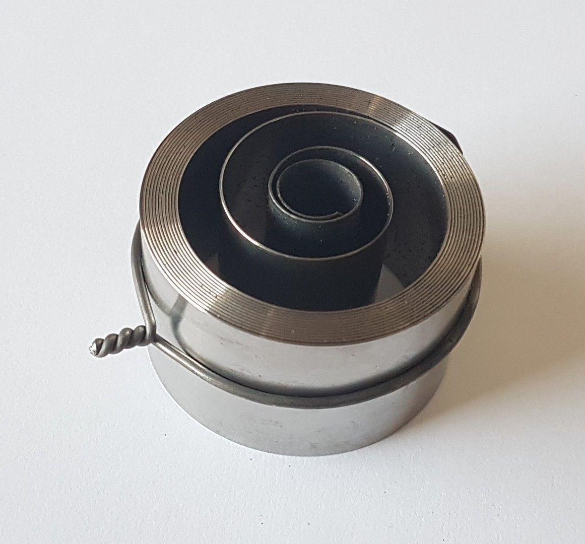 Clock Spare parts Barrel Replacement Mainspring 10mm up to 38mm | eBay