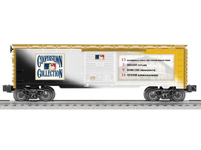 LIONEL COOPERSTOWN PITTSBURGH PIRATES™ BOX CAR Made in U.S.A. #6-82688 ...